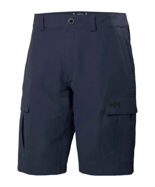 Helly Hansen Side-pocket Cargo Shorts - Black