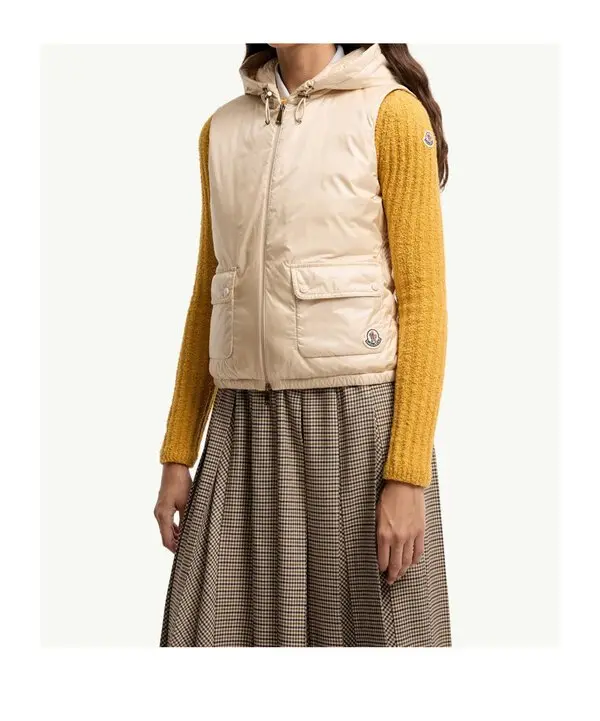 Moncler Lansette Short Down Gilet