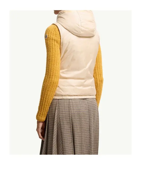 Moncler Lansette Short Down Gilet