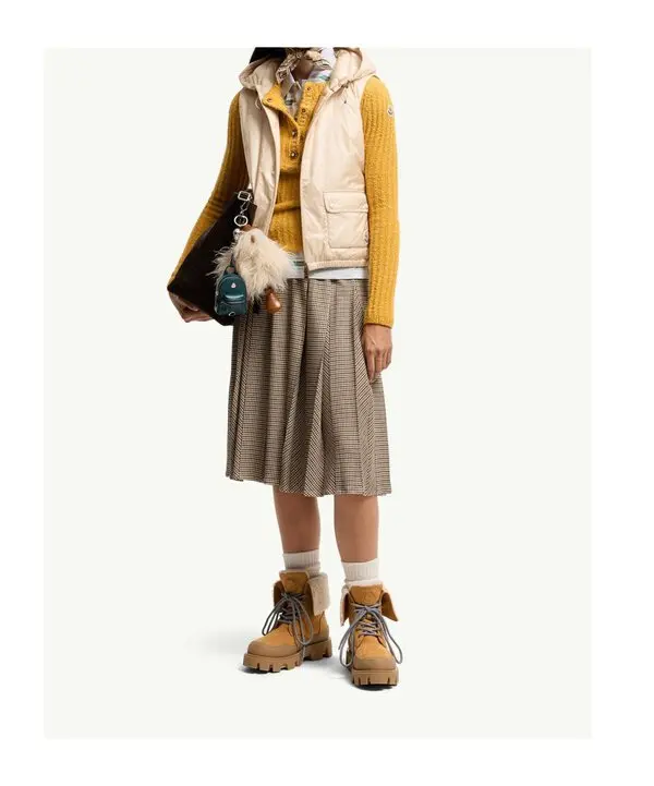Moncler Lansette Short Down Gilet