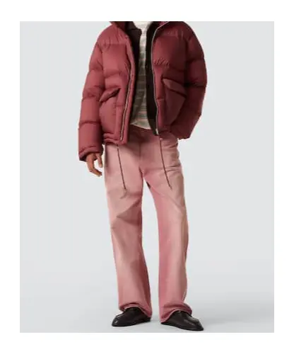 Auralee Ripstop Down Jacket