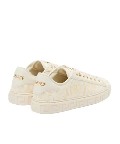Versace Canvas Sneakers