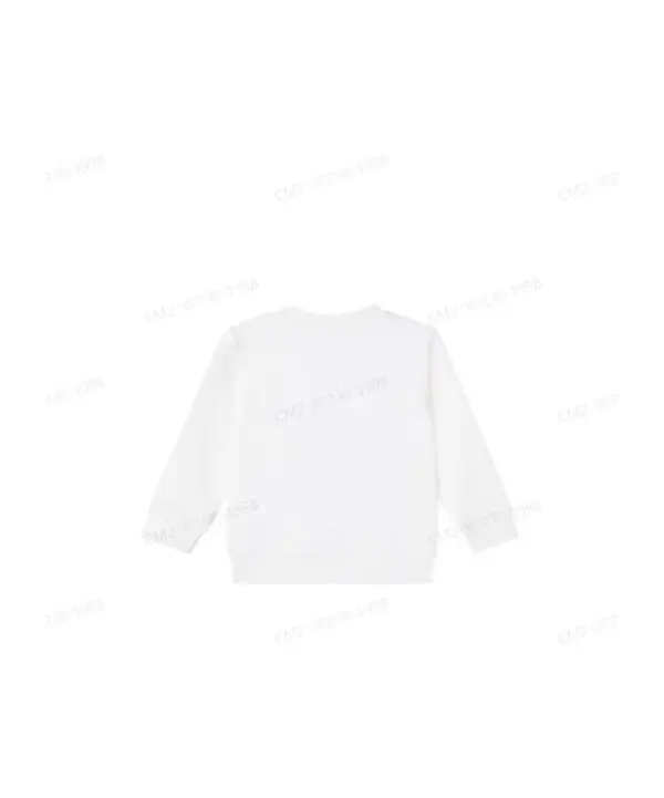 Stella McCartney Logo Cotton Fleece Sweatshirt