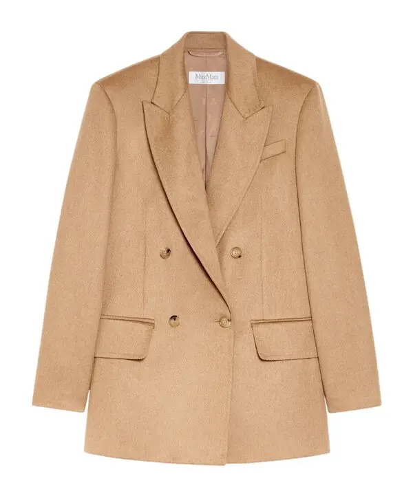 Max Mara Zibeline Olimpia Jacket - Camel