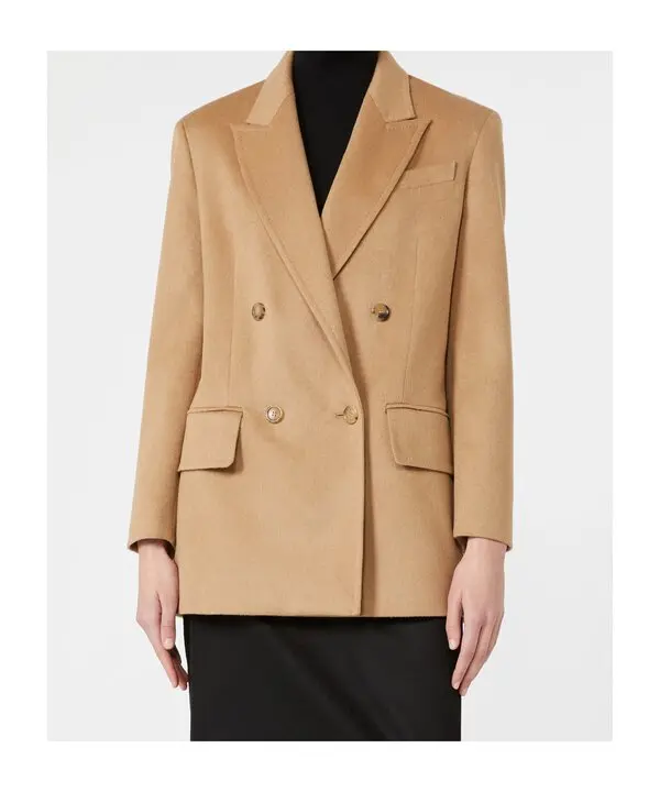Max Mara Zibeline Olimpia Jacket