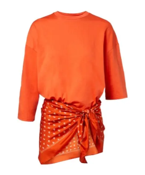 Christopher Esber Bandana Cotton Beach Cover-up