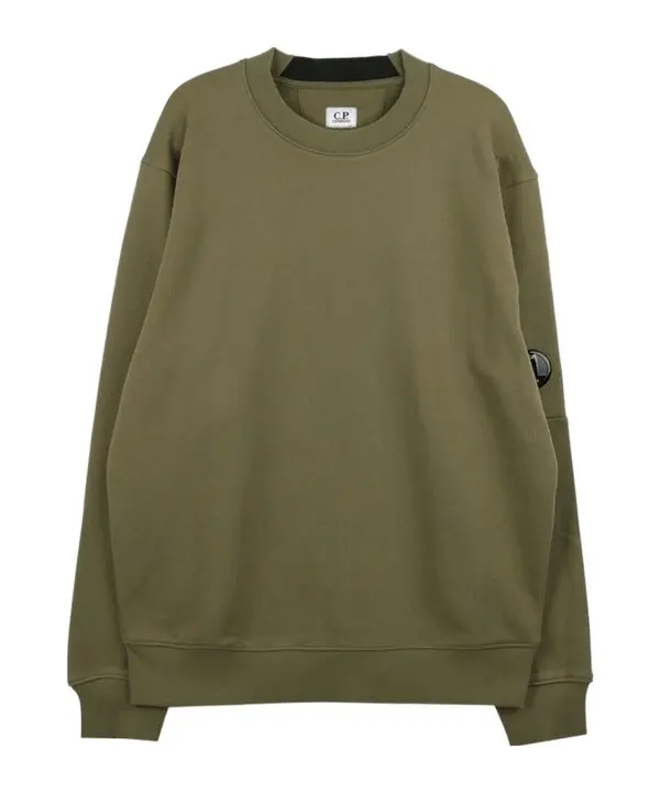 C.P. COMPANY Cotton Crew-neck Sweatshirt