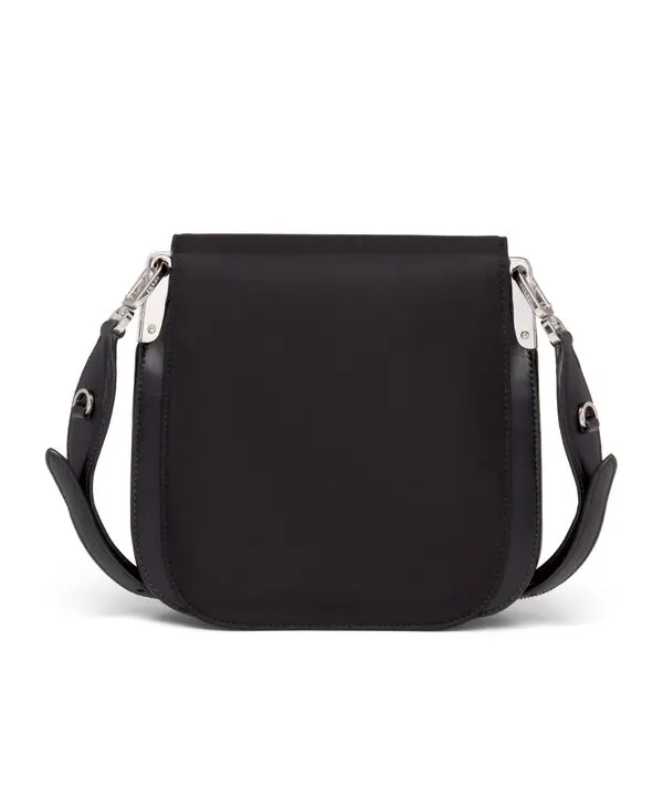 Prada Logo Plaque Shoulder Bag