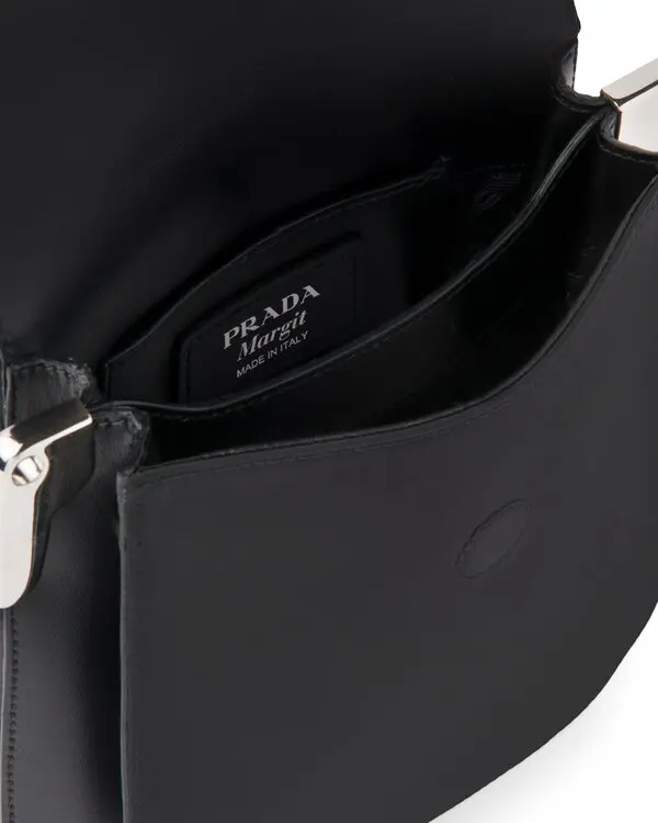 Prada Logo Plaque Shoulder Bag