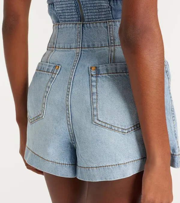 Zimmermann Wanderlust Denim Shorts