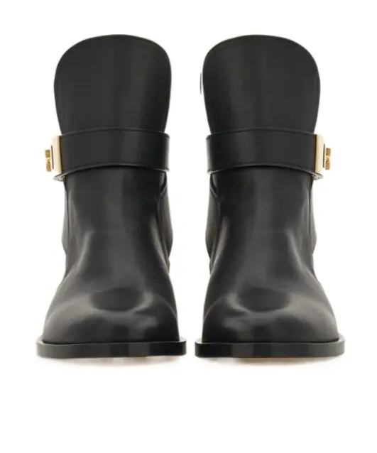FERRAGAMO Hug Buckle Ankle Boot