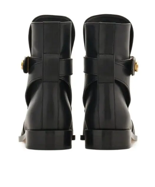FERRAGAMO Hug Buckle Ankle Boot