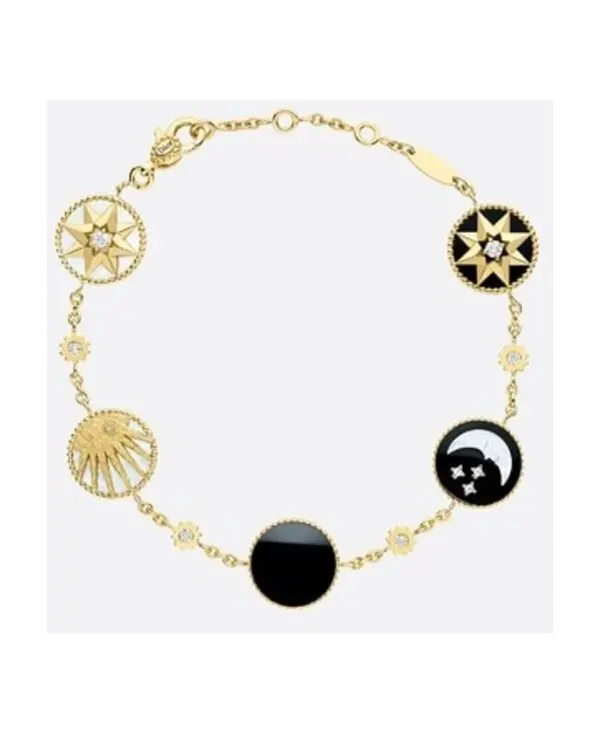 Dior Rose Des Vents And Rose Céleste Bracelet
