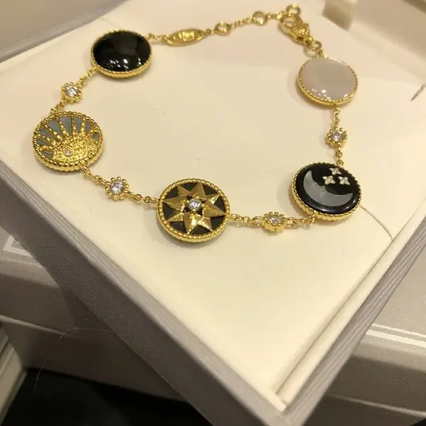 Dior Rose Des Vents And Rose Céleste Bracelet
