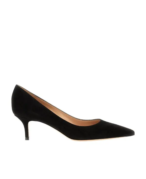 GIANVITO ROSSI Pointed High Heels - Black