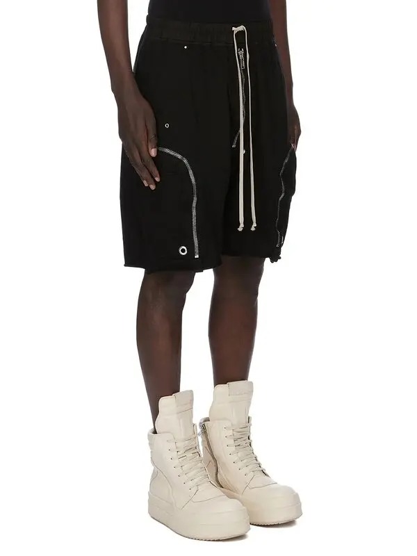 Rick Owens Drawstring Shorts