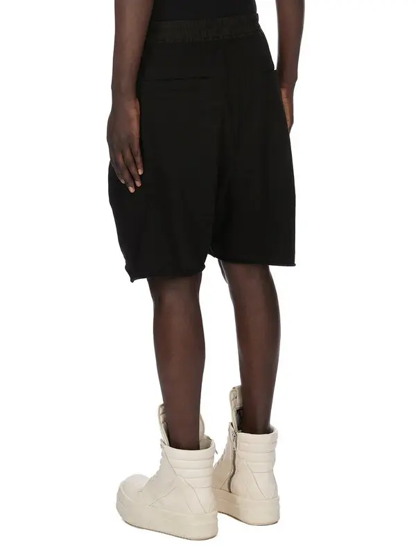 Rick Owens Drawstring Shorts