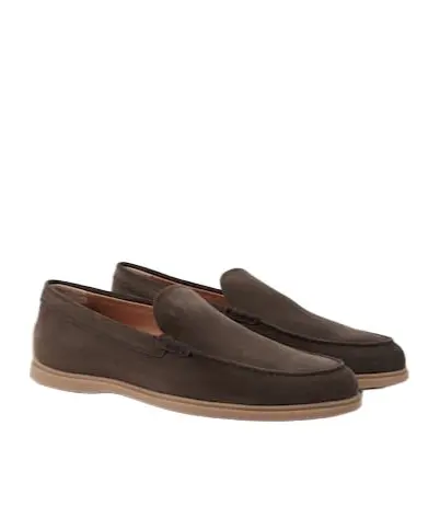 TOD'S Suede Loafers