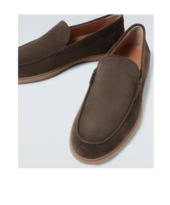 TOD'S Suede Loafers
