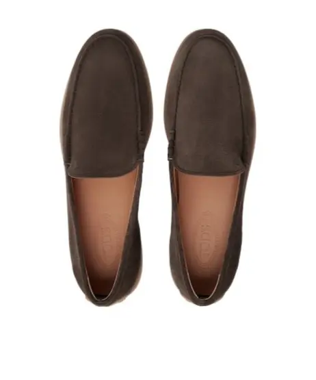 TOD'S Suede Loafers