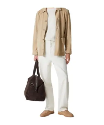 TOD'S Suede Loafers With Gommino Heel Counters