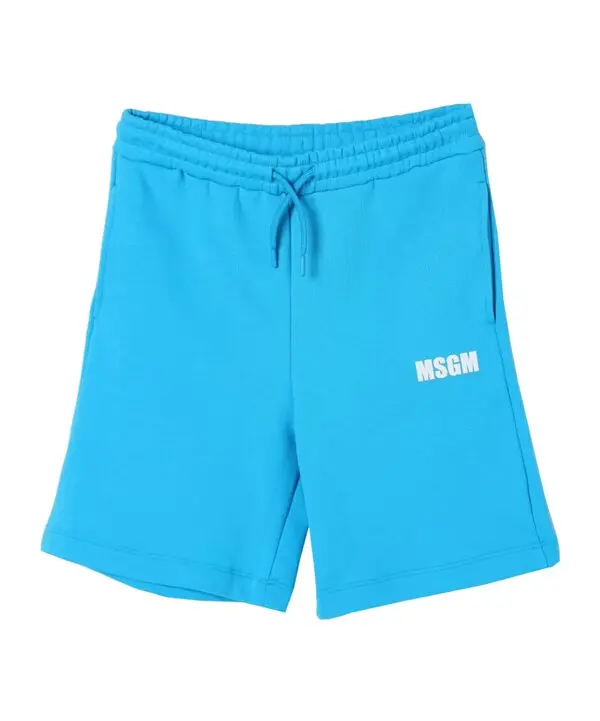 MSGM Elastic Waist Shorts