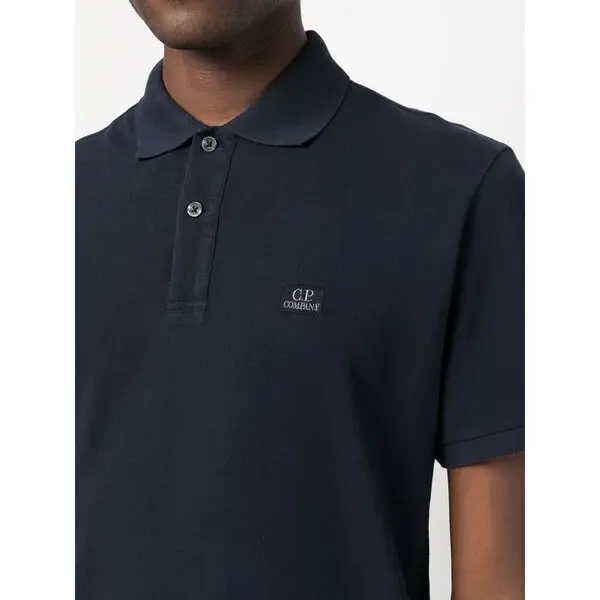 C.P. COMPANY Cotton Polo Shirt