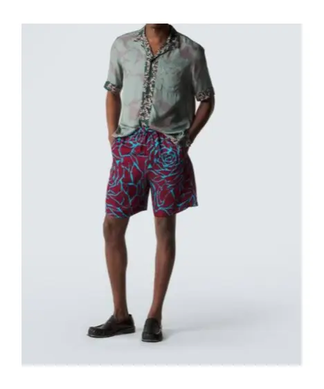 Dries Van Noten Floral Shorts
