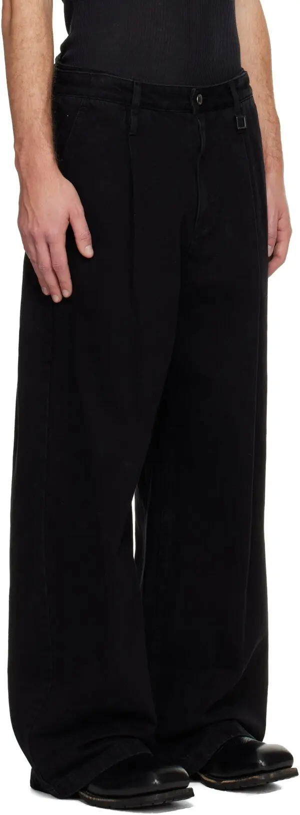 WOOYOUNGMI Belt-loop Jeans