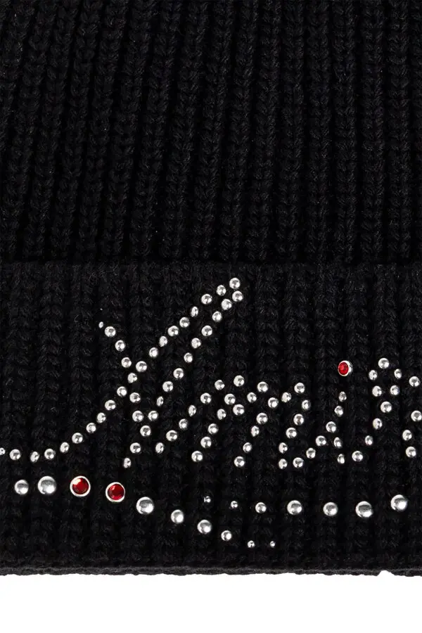 Amiri Embellished Beanie Hat