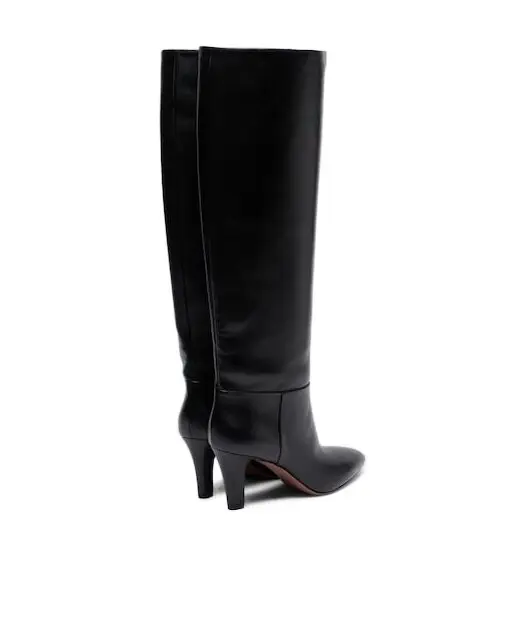 Paris Texas Leather Knee-high Boots