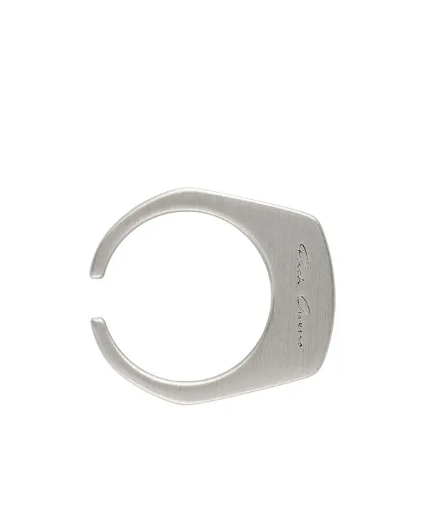 Rick Owens Logo Earrings