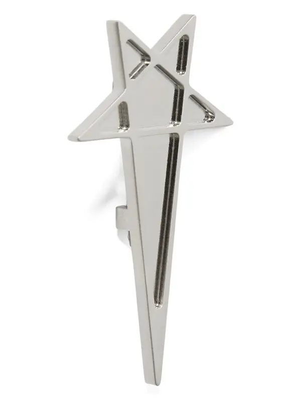 Rick Owens Pentagram Lapel Pin