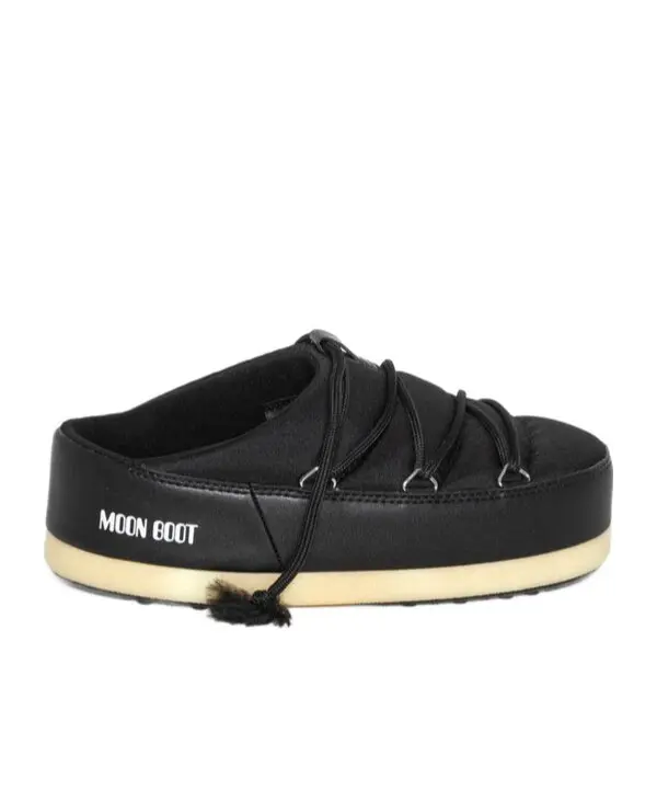 Moon Boot Evx Logo Printed Mules
