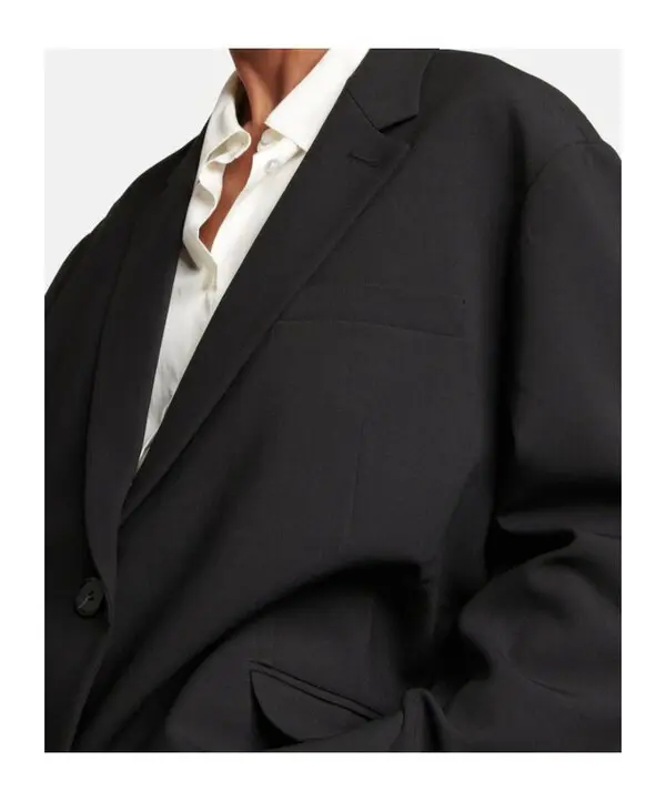 THE FRANKIE SHOP Long-sleeved Suit Jacket