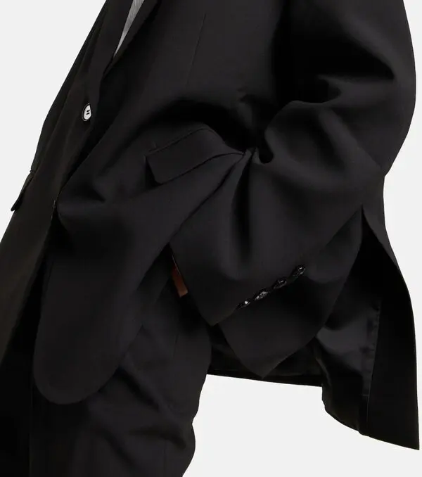 THE FRANKIE SHOP Long-sleeved Suit Jacket