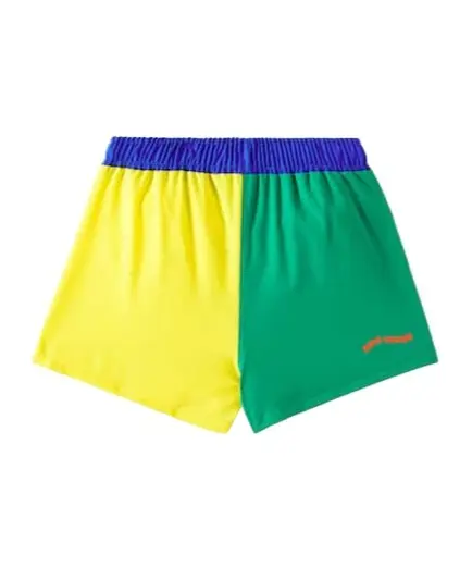 BOBO CHOSES Baby Colorblock Swim Trunks - Yellow