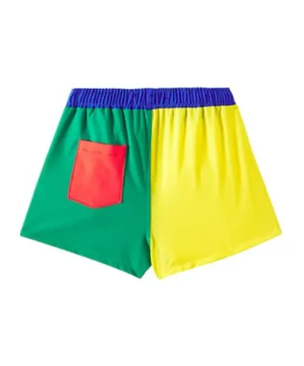 BOBO CHOSES Baby Colorblock Swim Trunks