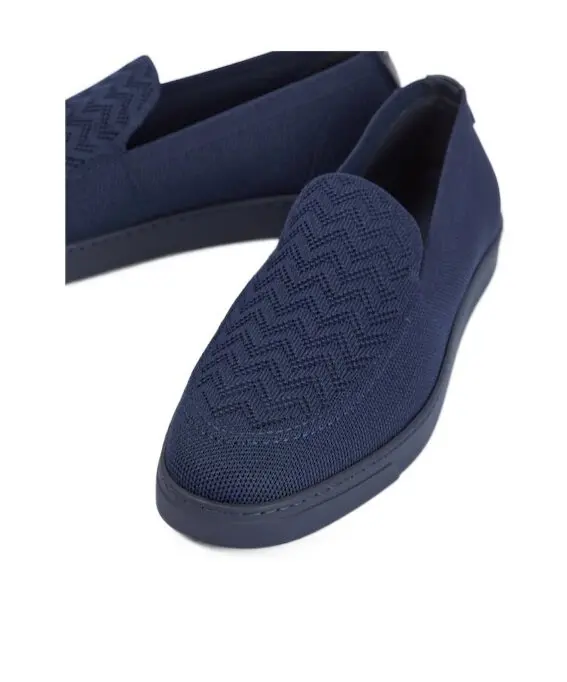 Giorgio Armani Canvas Slip-on Shoes
