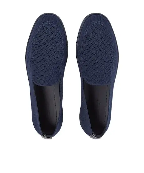 Giorgio Armani Canvas Slip-on Shoes