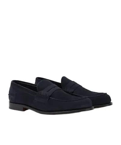 Church's Suede Loafers