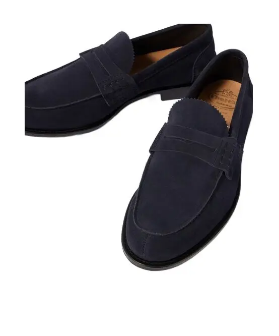 Church's Suede Loafers