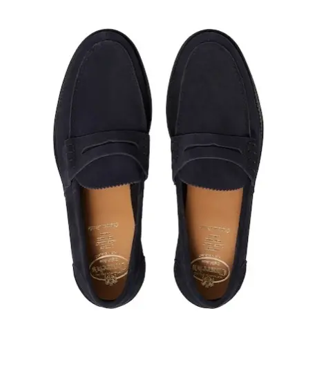 Church's Suede Loafers
