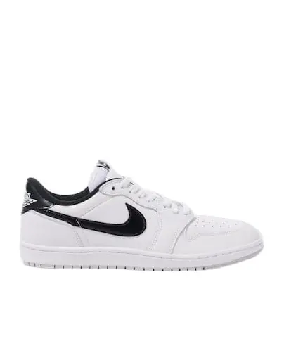 Nike Air Jordan 1 Low Leather Sneakers