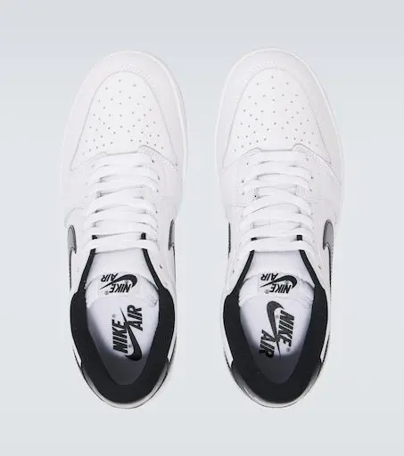 Nike Air Jordan 1 Low Leather Sneakers