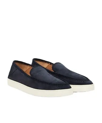 Giorgio Armani Suede Loafers