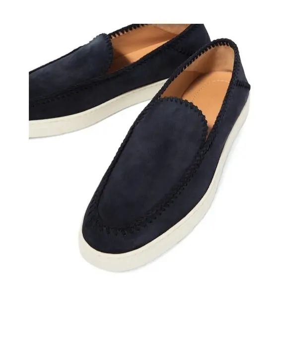 Giorgio Armani Suede Loafers