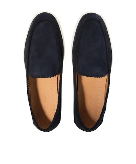 Giorgio Armani Suede Loafers