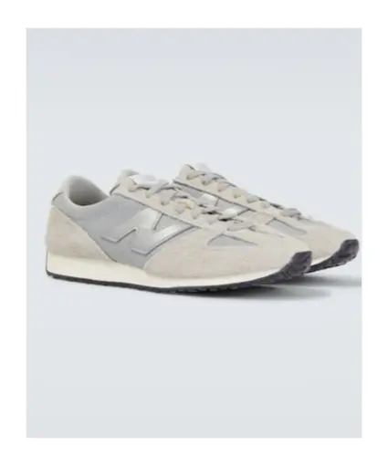 Junya Watanabe X New Balance 471 Suede Trimmed Sneakers