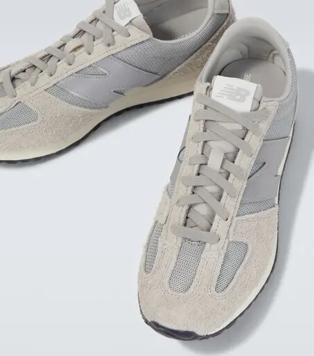 Junya Watanabe X New Balance 471 Suede Trimmed Sneakers